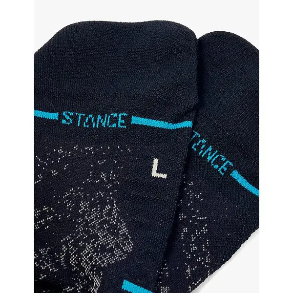 Stance Performance Branded Print Ankle Socks