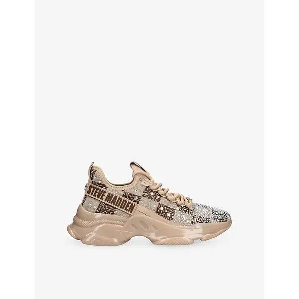 Steve Madden Maxima Woven Trainers