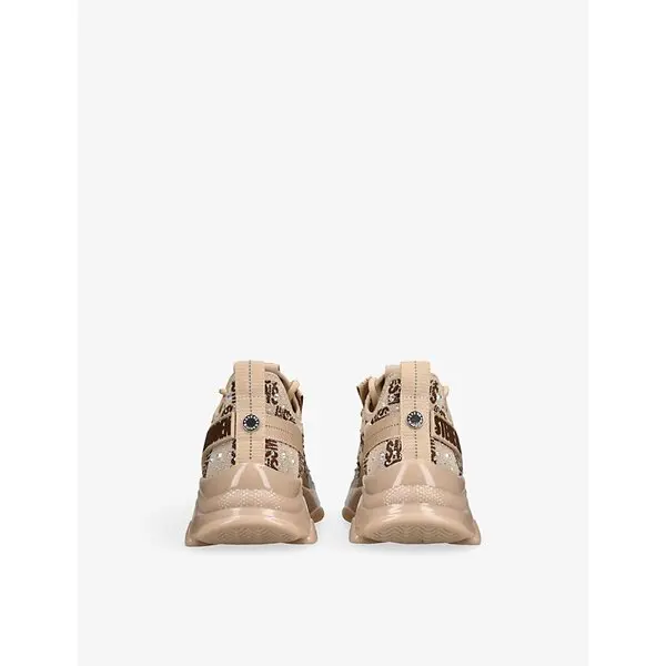 Steve Madden Maxima Woven Trainers