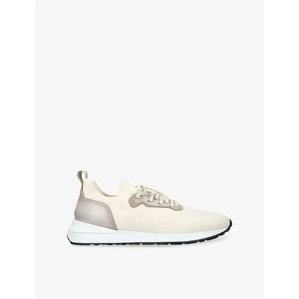 Magnanni Grafton Knit Woven Trainers