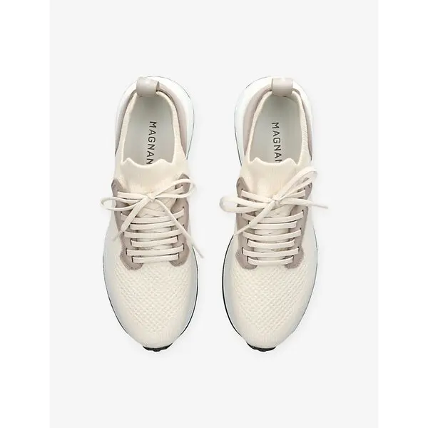 Magnanni Grafton Knit Woven Trainers