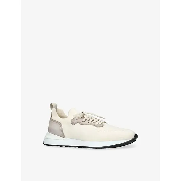 Magnanni Grafton Knit Woven Trainers