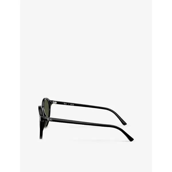 Ray-ban Phantos-frame Acetate Sunglasses - Black