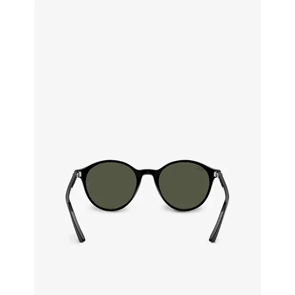 Ray-ban Phantos-frame Acetate Sunglasses - Black