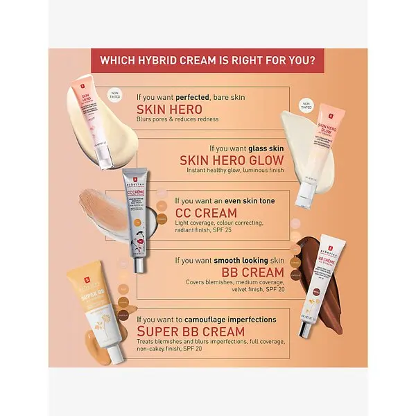 ERBORIAN Super Bb Full Coverage Bb Cream 15ml - Caramel