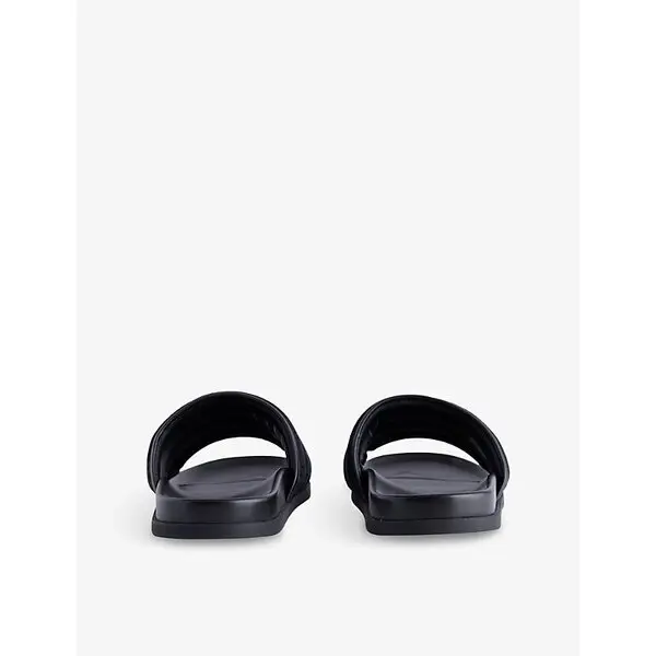 Gucci Monogram Canvas Slides