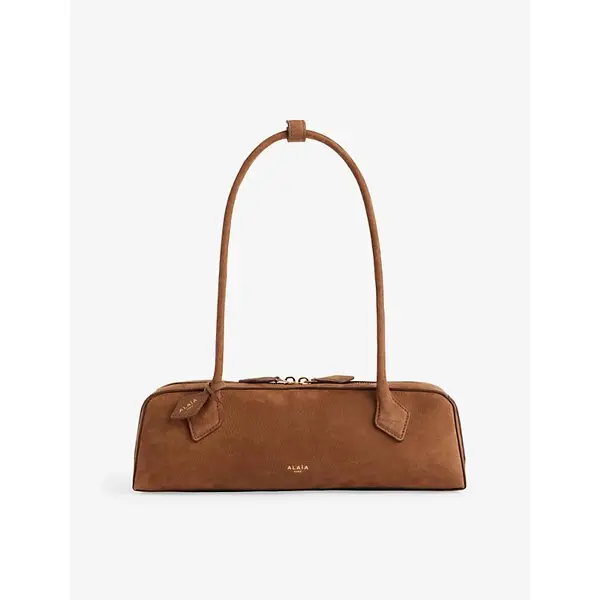 Alaïa Le Teckel Medium Leather Shoulder Bag
