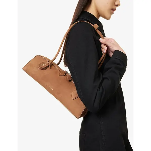Alaïa Le Teckel Medium Leather Shoulder Bag