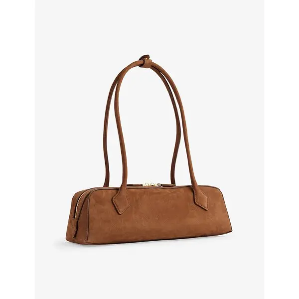 Alaïa Le Teckel Medium Leather Shoulder Bag