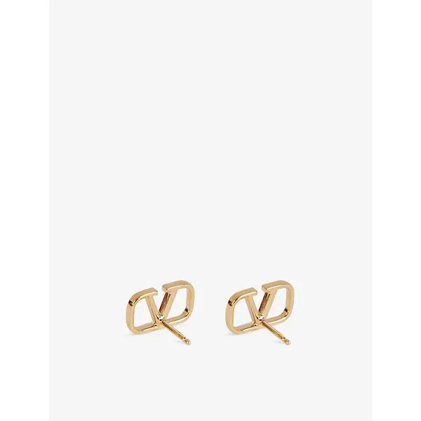 Valentino Garavani Vlogo Stud Earrings