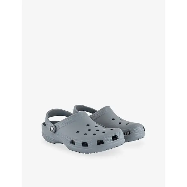 CROCS Classic Rubber Clogs - Concrete