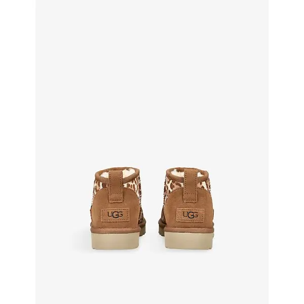 UGG Classic Ultra Mini Suede Boots - Brown/oth