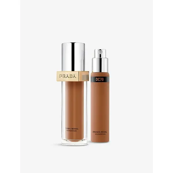 Prada Reveal Skin Optimising Refillable Foundation - Dc70