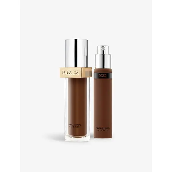 Prada Reveal Skin Optimising Refillable Foundation - Dc80