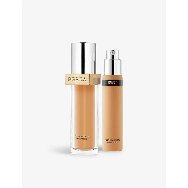 Prada Reveal Skin Optimising Refillable Foundation - Dw70