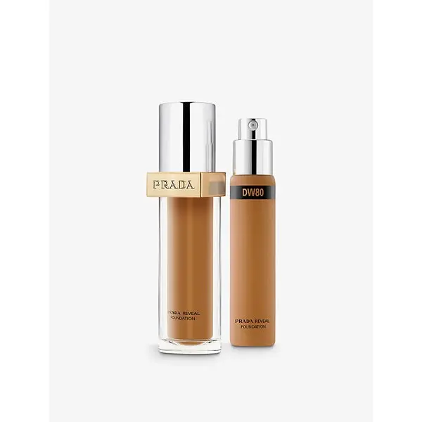 Prada Reveal Skin Optimising Refillable Foundation - Dw80