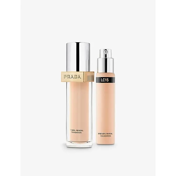 Prada Reveal Skin Optimising Refillable Foundation - Lc15