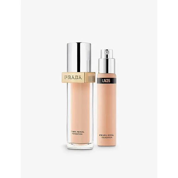 Prada Reveal Skin Optimising Refillable Foundation - Ln25