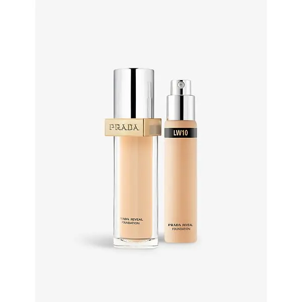 Prada Reveal Skin Optimising Refillable Foundation - Lw10