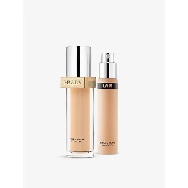 Prada Reveal Skin Optimising Refillable Foundation - Lw15
