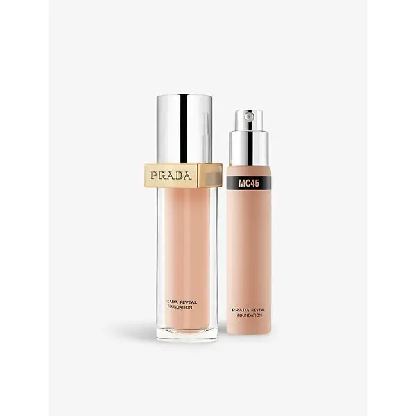 Prada Reveal Skin Optimising Refillable Foundation - Mc45