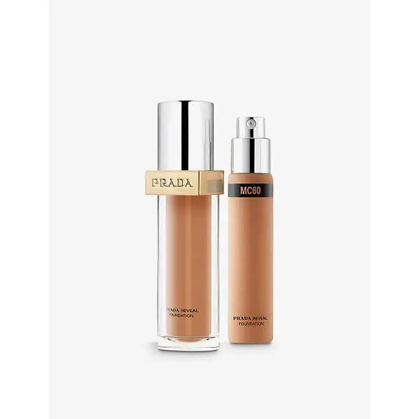 Prada Reveal Skin Optimising Refillable Foundation - Mc60