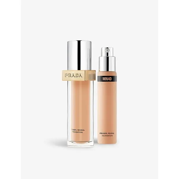 Prada Reveal Skin Optimising Refillable Foundation - Mn40