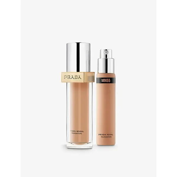 Prada Reveal Skin Optimising Refillable Foundation - Mn55