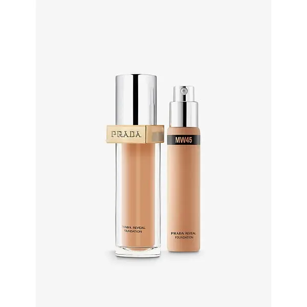 Prada Reveal Skin Optimising Refillable Foundation - Mw45