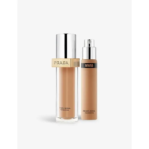 Prada Reveal Skin Optimising Refillable Foundation - Mw55