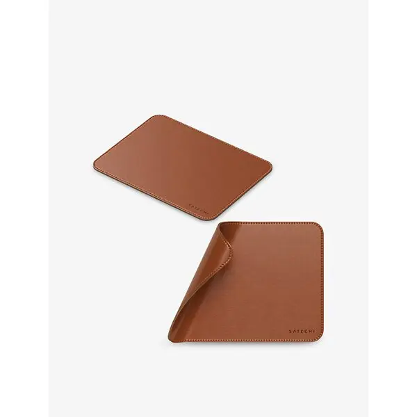 THE TECH BAR Satechi Vegan-leather Premium Mouse Mat
