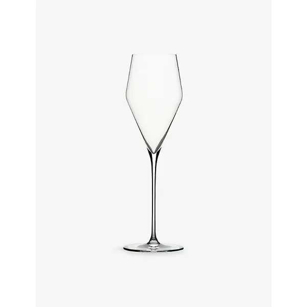 ZALTO Fluted Champagne Glass - Clear