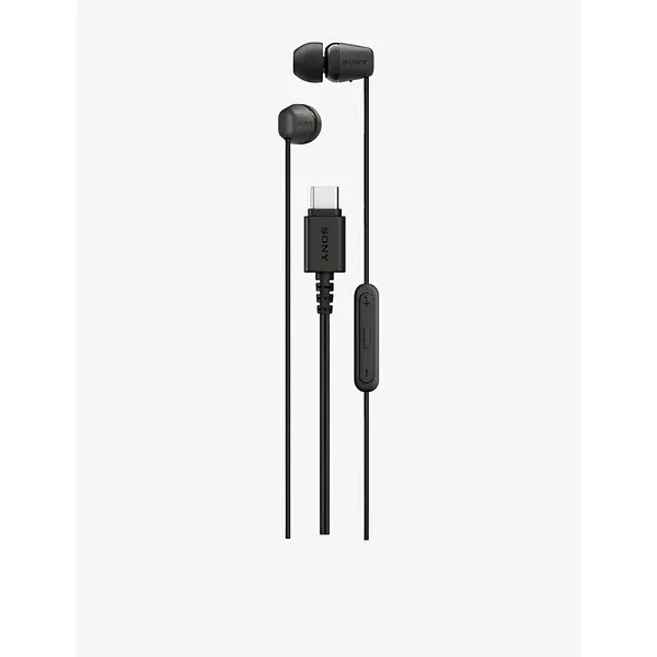 SONY Usb C Wired Earbuds With Mic - Black