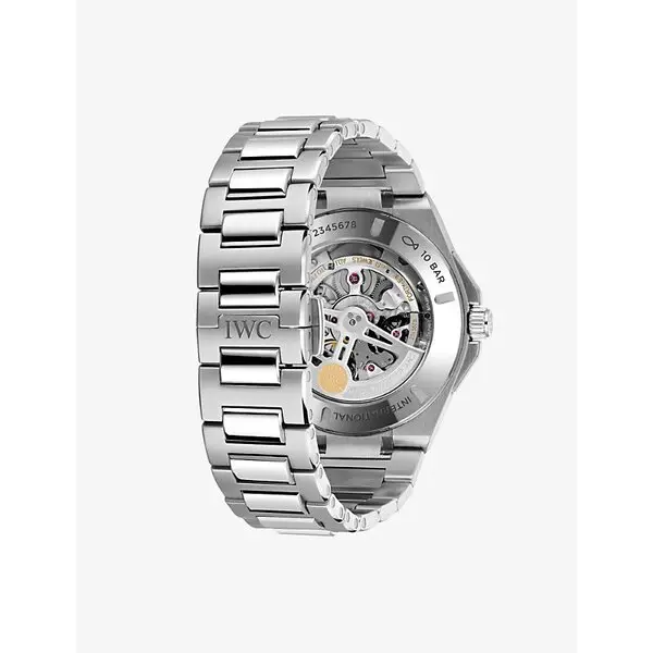 IWC SCHAFFHAUSEN Ingenieur Perpetual Calendar Automatic Watch 41mm