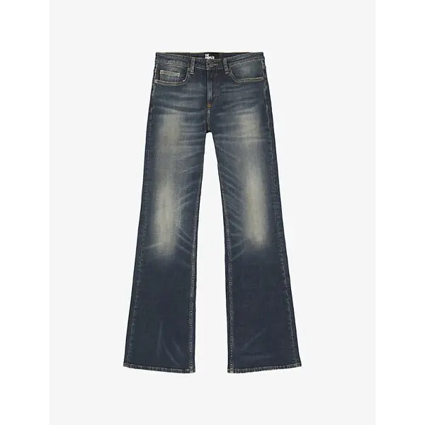 The Kooples Bootcut Regular-fit Denim Jeans - Medium Blue