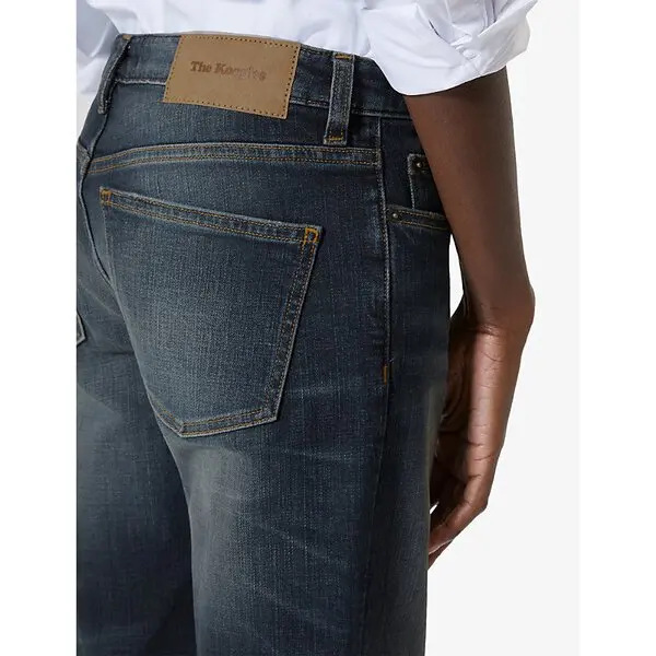 The Kooples Bootcut Regular-fit Denim Jeans - Medium Blue