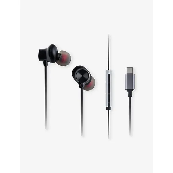 PANASONIC Usb-c Earphones Rp-tcm225 - Black