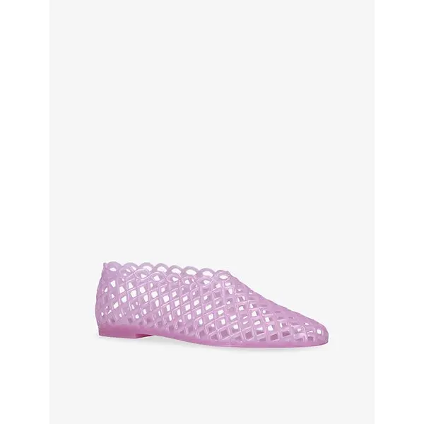Steve Madden Grove Jelly Ballet Flats - Pink