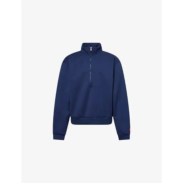 The North Face Cotton-blend Half-zip Sweatshirt