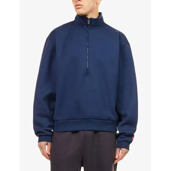 The North Face Cotton-blend Half-zip Sweatshirt