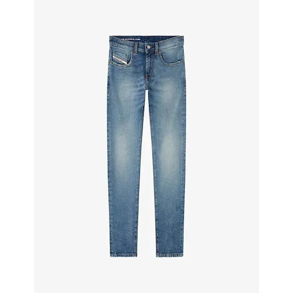 DIESEL® D-strukt Slim-leg Stretch-denim Jeans - 01