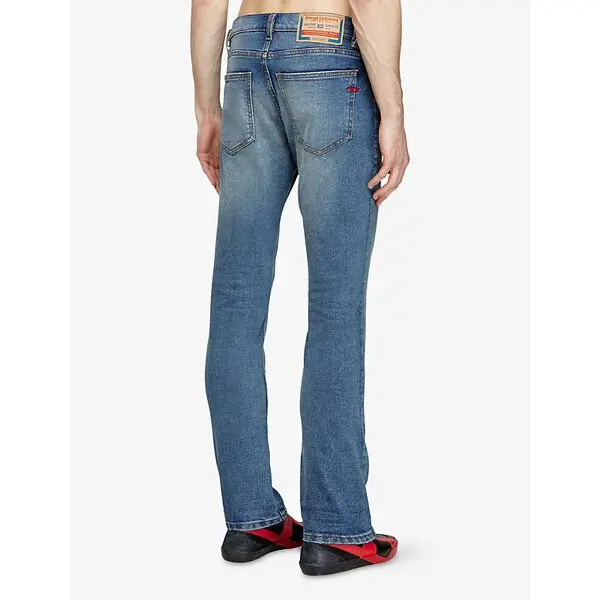 DIESEL® D-strukt Slim-leg Stretch-denim Jeans - 01