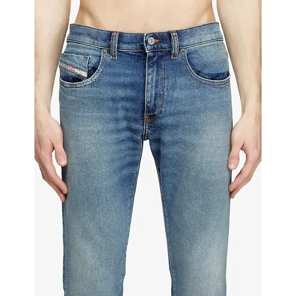 DIESEL® D-strukt Slim-leg Stretch-denim Jeans - 01