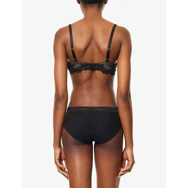 Wacoal Vivid Attraction Underwired Lace Bra