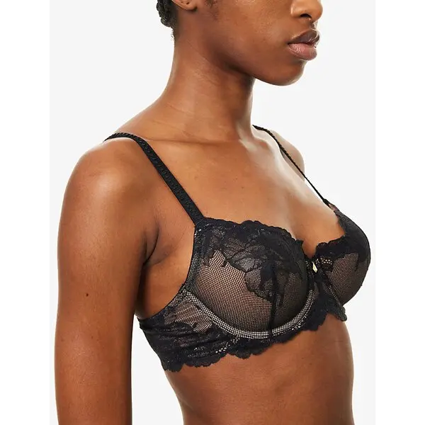 Wacoal Vivid Attraction Underwired Lace Bra
