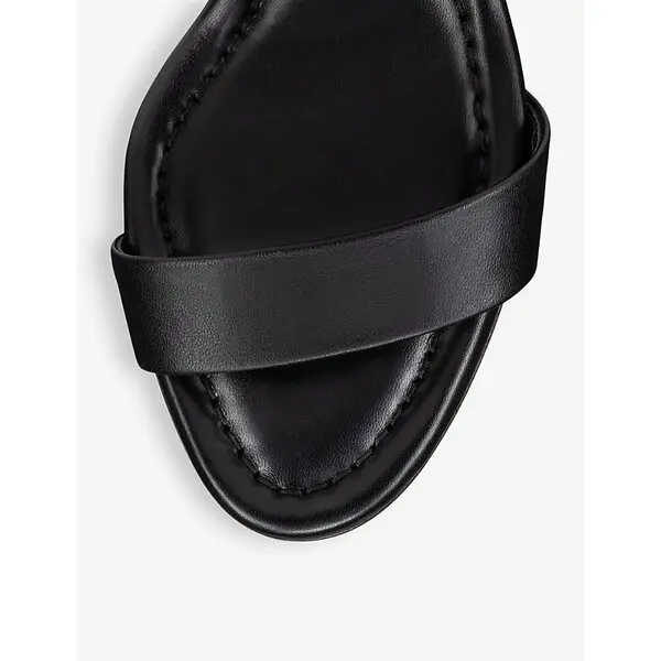 CHRISTIAN LOUBOUTIN Miss Jane 55 Leather Heeled Sandals