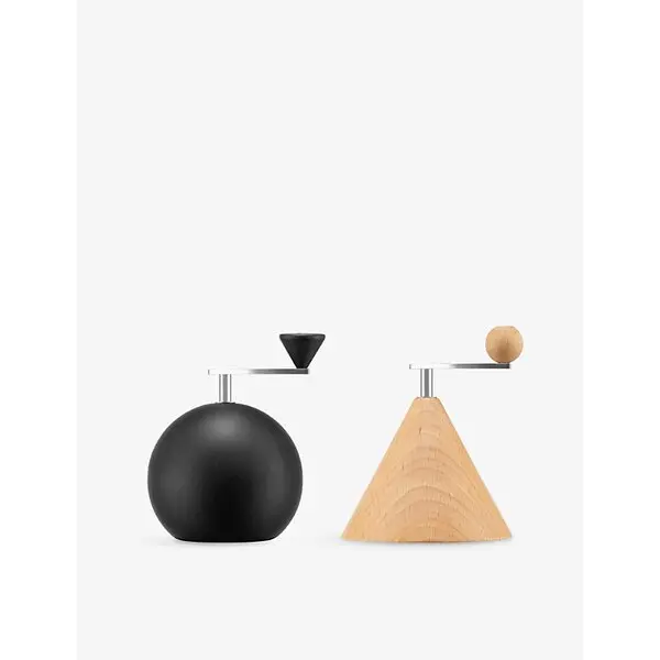 BODUM Nissen Salt And Pepper Grinder Set - Beech