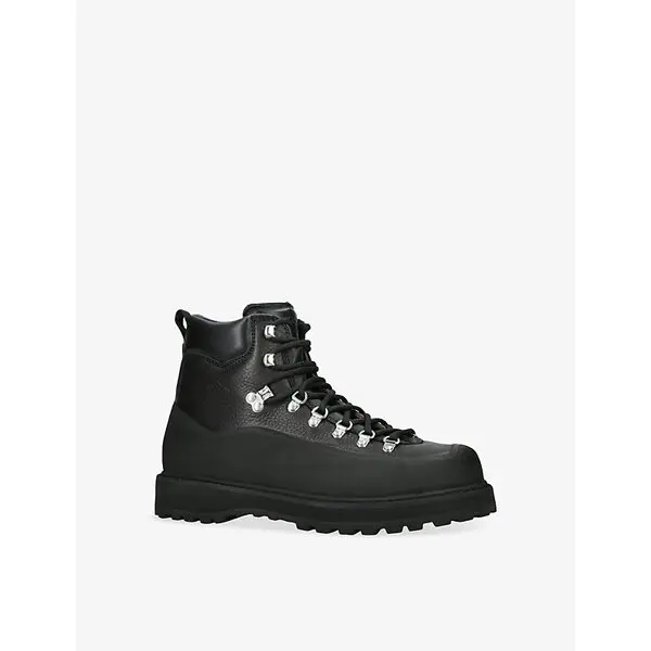 Diemme Roccia Vet Suede Boots - Black