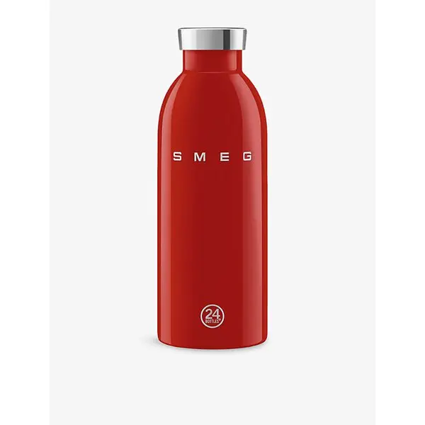 SMEG Insulated Stainless-steel Bottle 500ml - Red