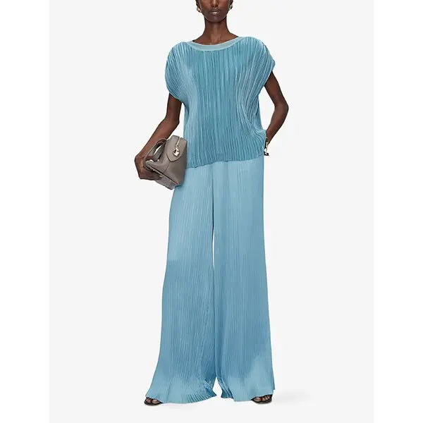 JOSEPH Pleated Top